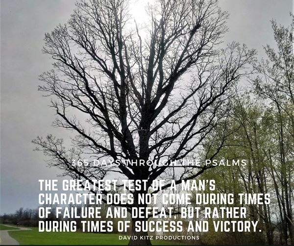 The Test of Victory | I love the Psalms