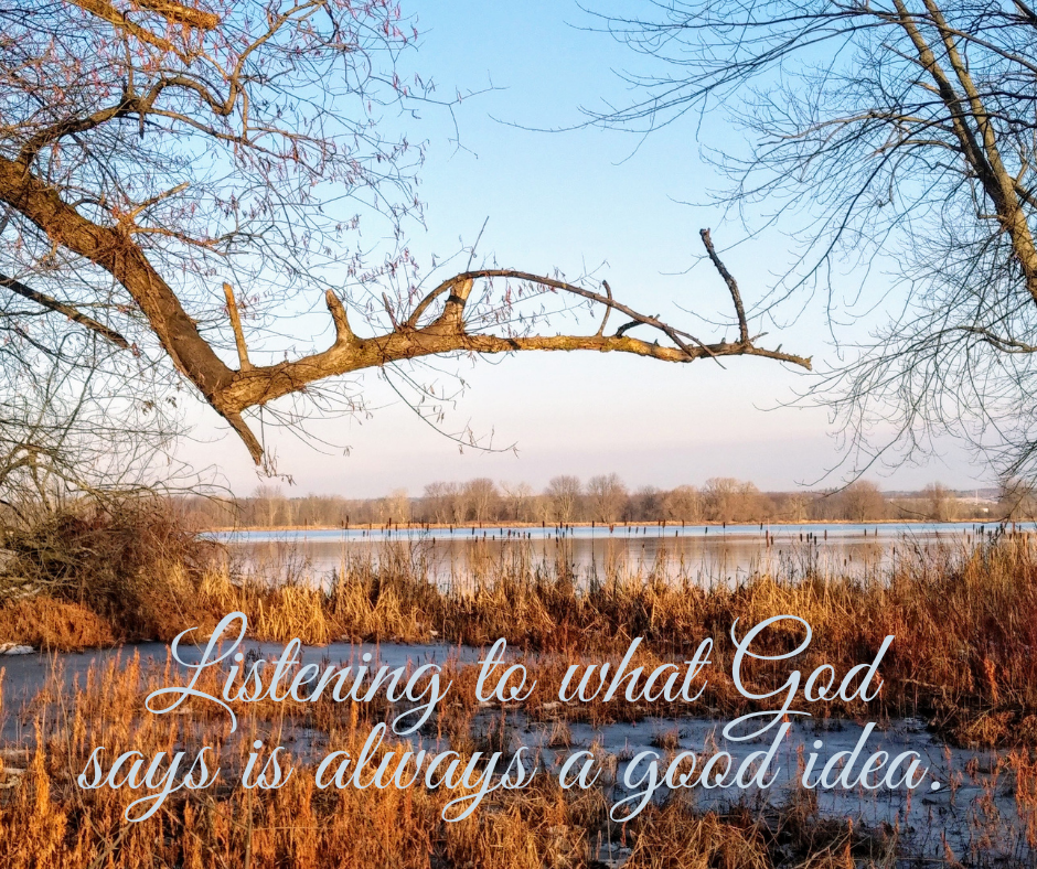 Listening to God | I love the Psalms