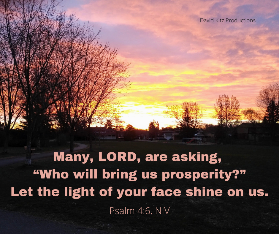 The Light of Your Face | I love the Psalms