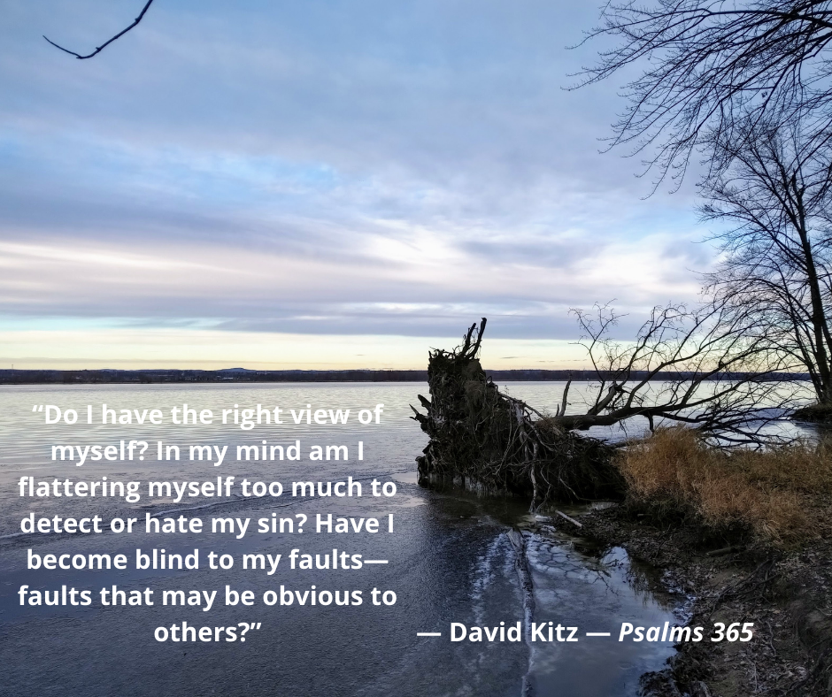 The Right View of Myself | I love the Psalms
