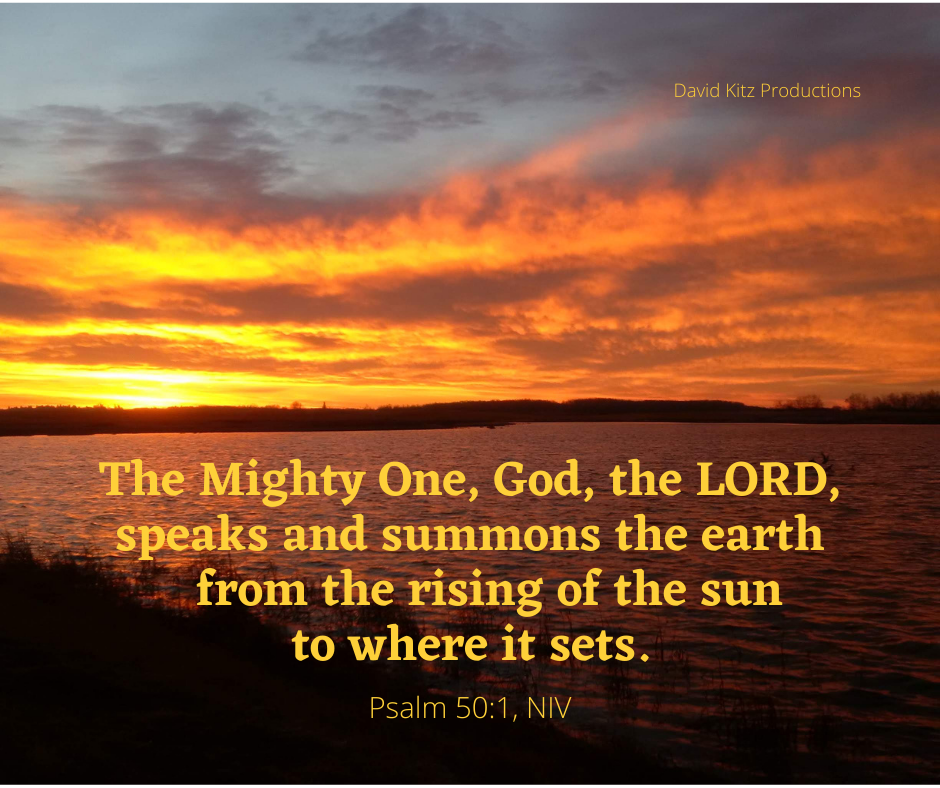 Psalm 50 | I love the Psalms