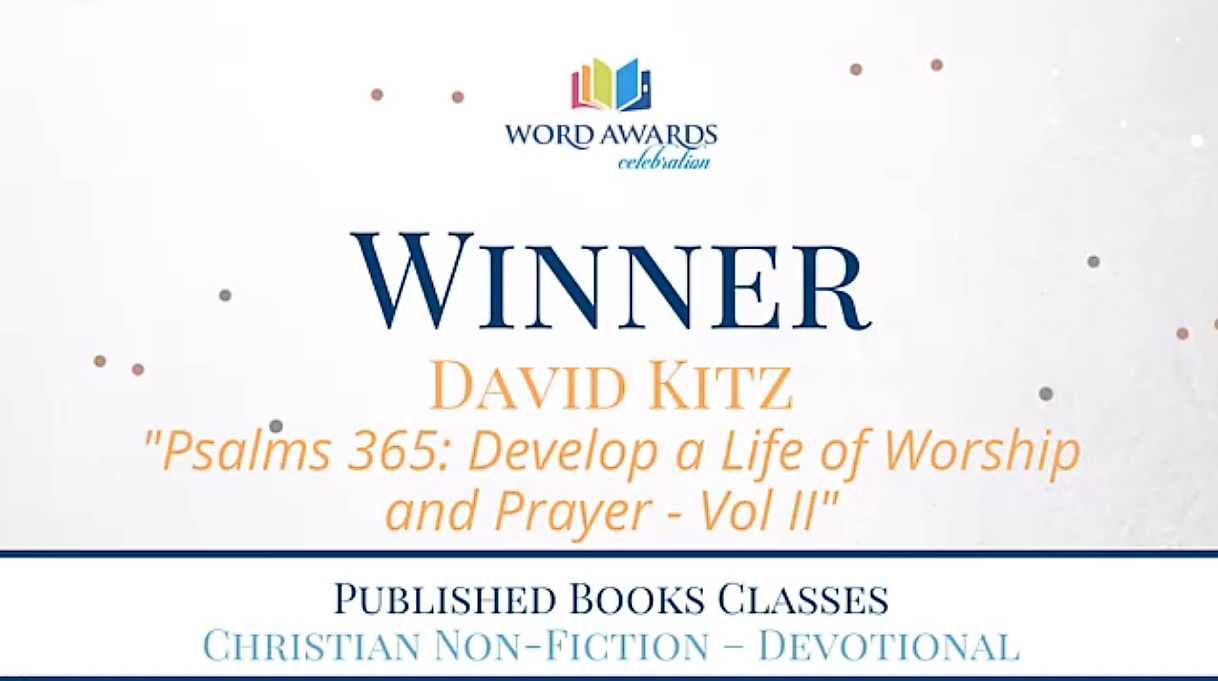 A Three-Time Winner | I love the Psalms