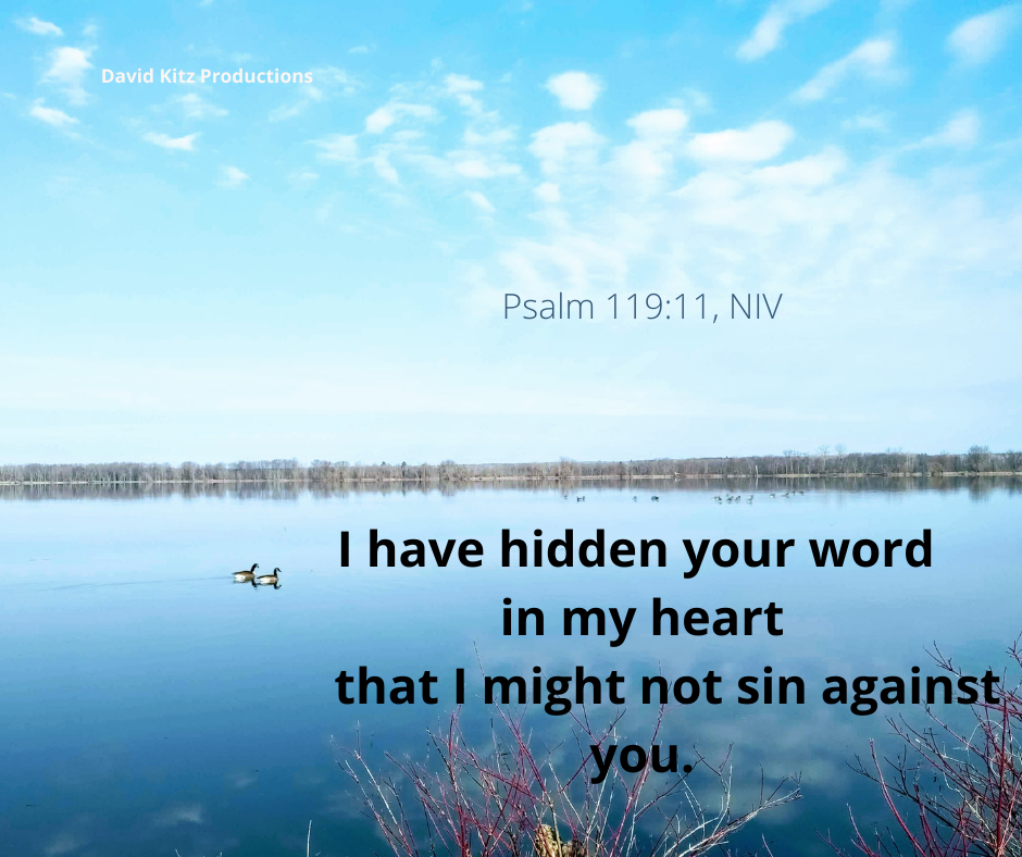 The Hidden Word | I love the Psalms
