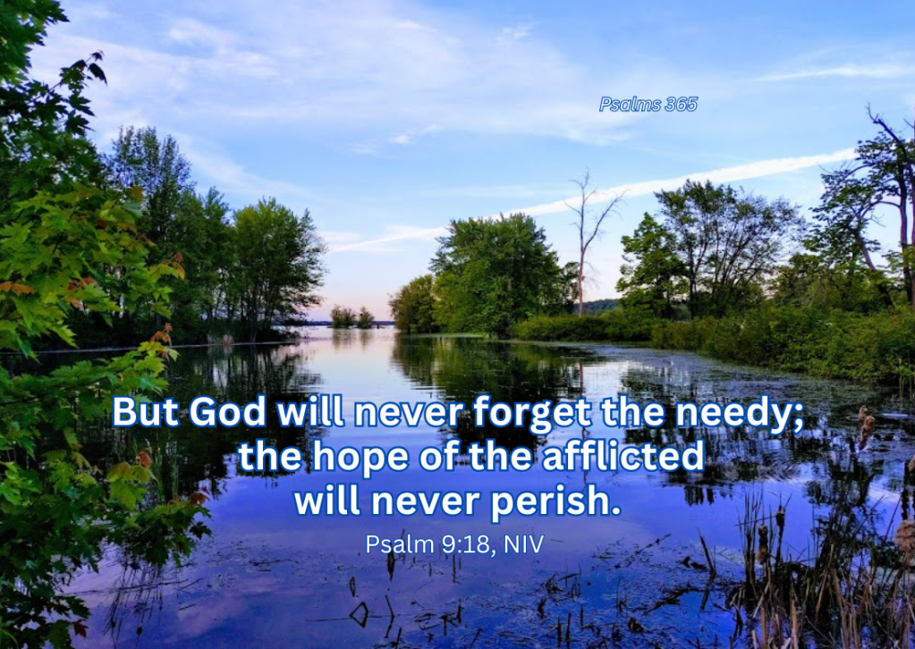 Can Such Faith Save Them? | I love the Psalms