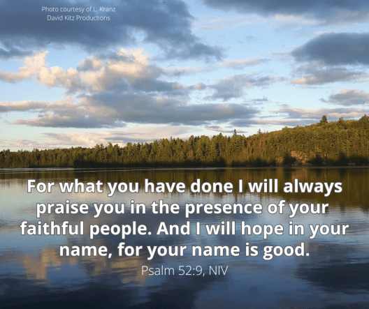 Psalm 52 | I love the Psalms